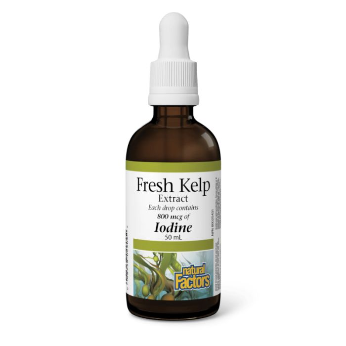 Kelp drops for thyroid store